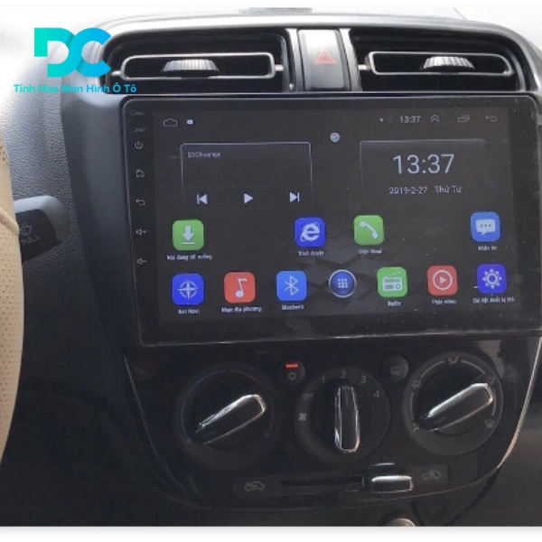 #1 Giá Màn hình Android xe Attrage tốt nhất năm 2024