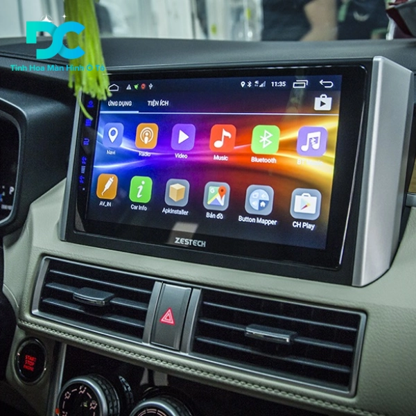 #1 Giá Màn hình Android xe Attrage tốt nhất năm 2024