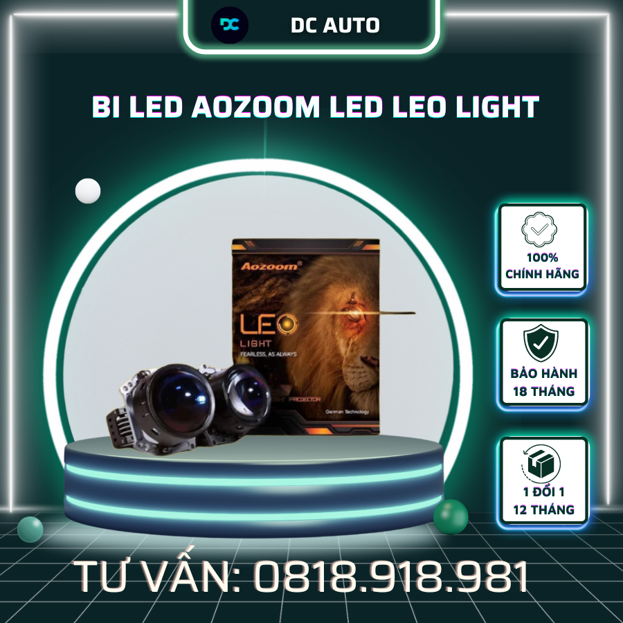 Bi Led Aozoom LED LEO LIGHT