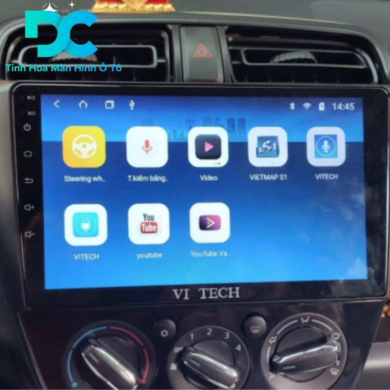 #1 [Giá] Màn Hình Android Ô Tô Vitech Chính Hãng Năm 2024