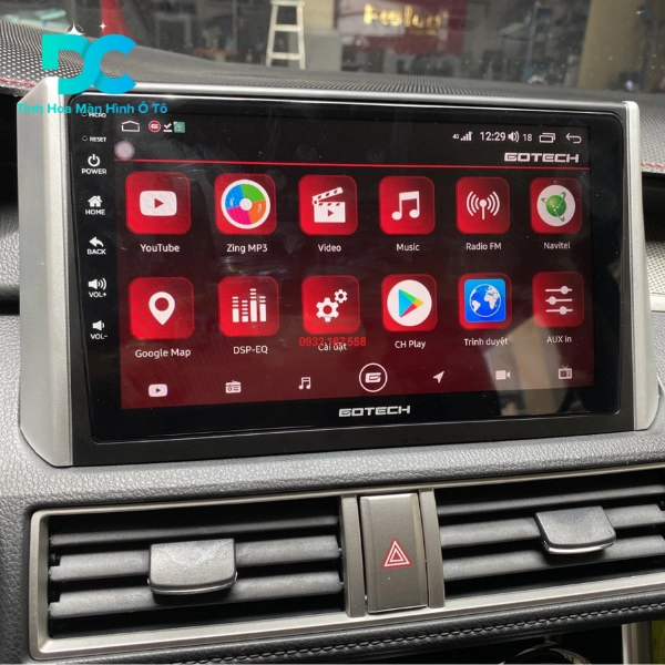 #1 Giá Màn hình Android xe Attrage tốt nhất năm 2024