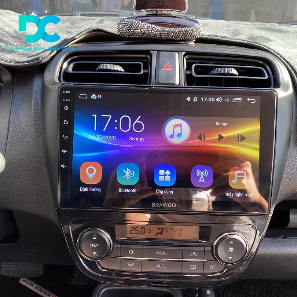 #1 Giá Màn hình Android xe Attrage tốt nhất năm 2024