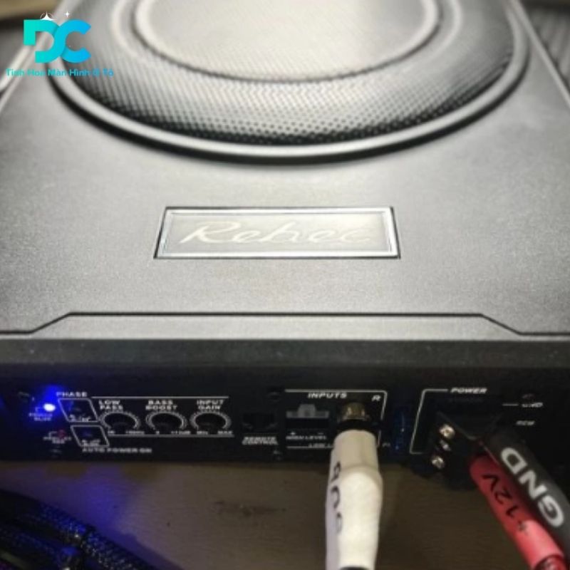 Loa Sub Ô tô Rebec U10 – 10 inch – 150W Rms/450W Peak - Bass Mạnh, Rõ ...