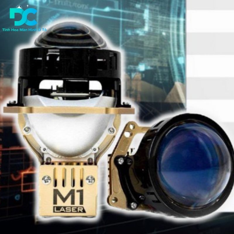 Bi LED Matrix Light M1 Laser 80W | Bảo Hành 3 Năm - Công Nghệ Chiếu ...